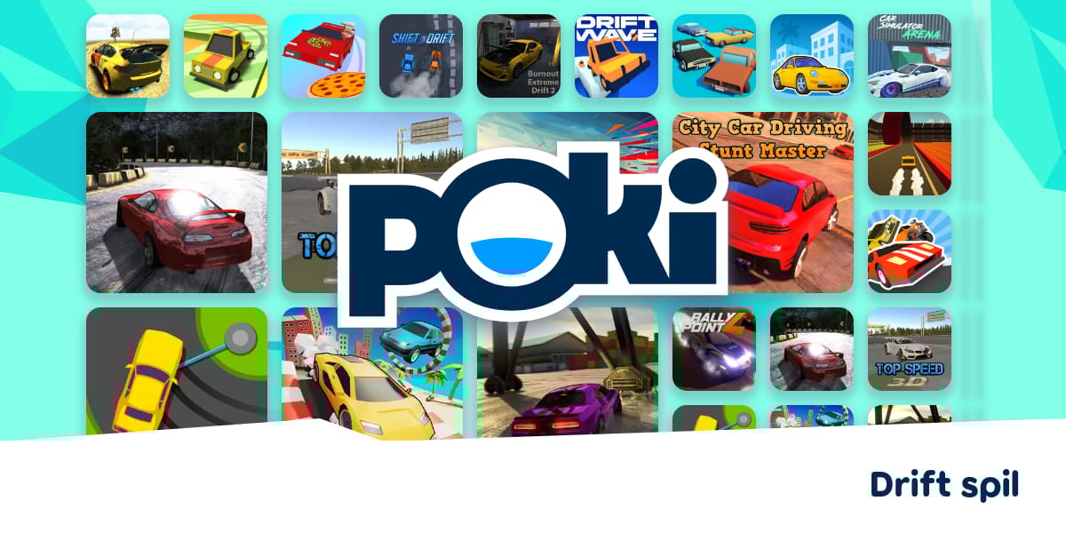 DRIFT SPIL 🏎️ - Spil Online Gratis! | Poki