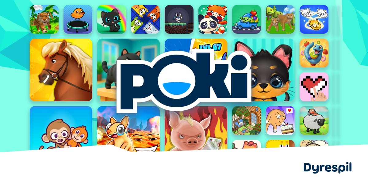 Dyrespil 🐾 - Spil Online Gratis! | Poki