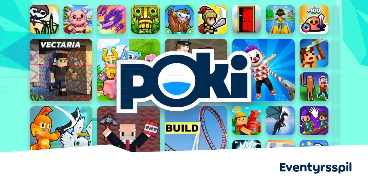 EVENTYRSSPIL 🗺️ - Spil Online Gratis! | Poki