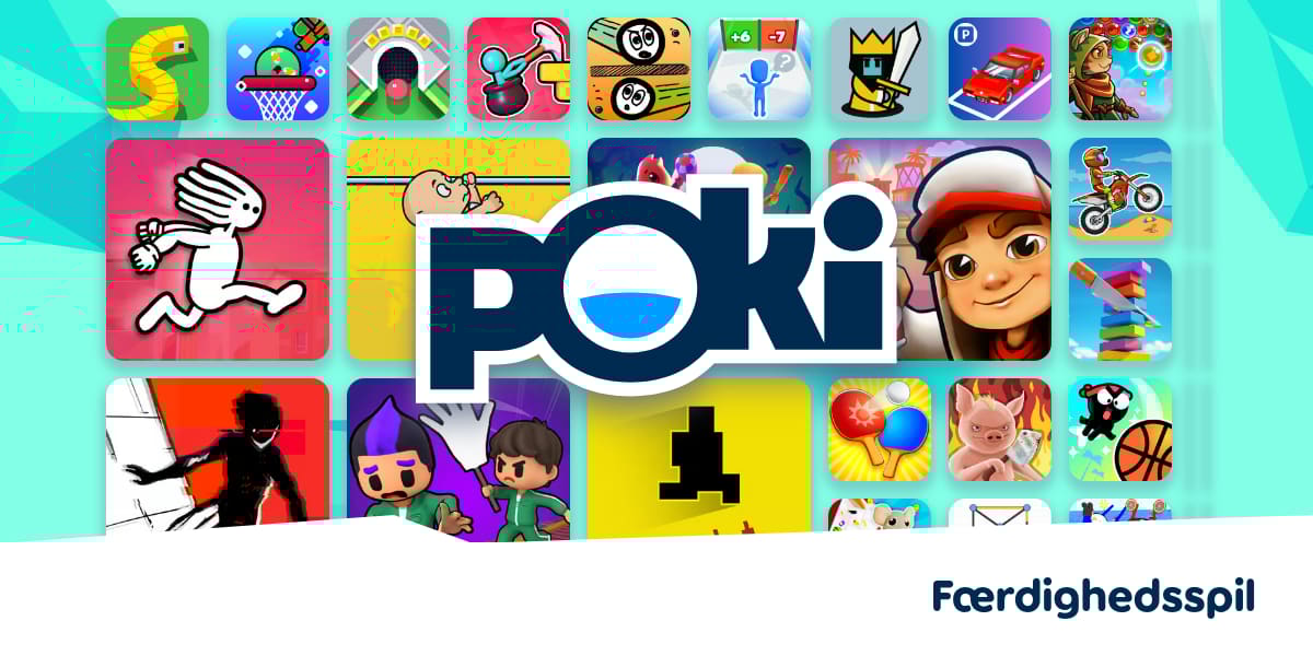 FÆRDIGHEDSSPIL 🎯 - Spil Online Gratis! | Poki