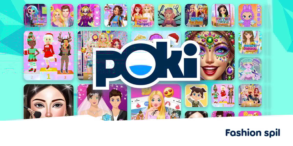 FASHION SPIL 👗 - Spil Online Gratis! | Poki
