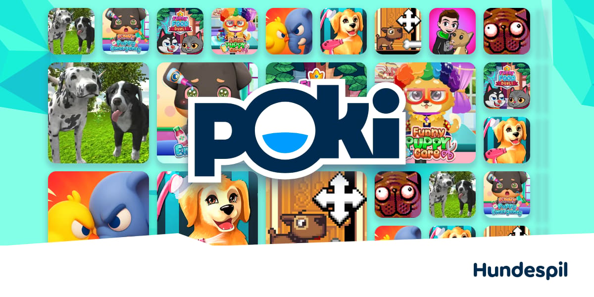 Hundespil 🐶 - Spil Online Gratis! | Poki