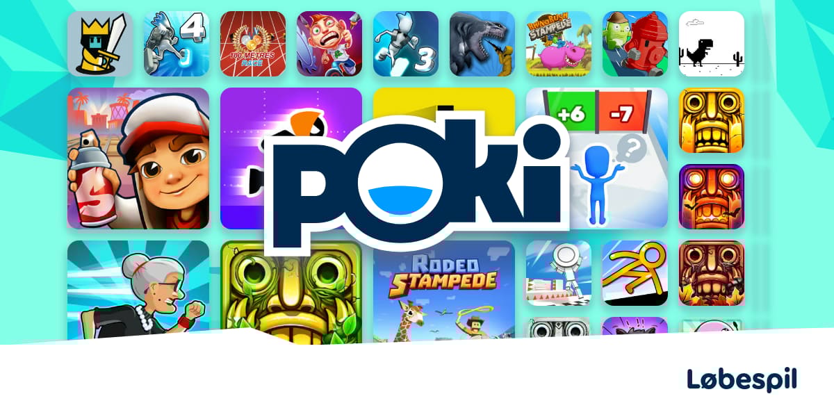 LØBESPIL 🏃 - Spil Online Gratis! | Poki