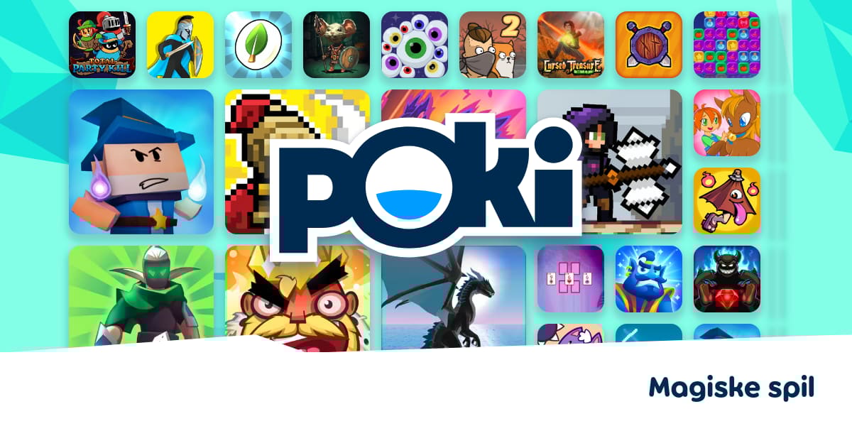 MAGISKE SPIL 🪄 - Spil Online Gratis! | Poki