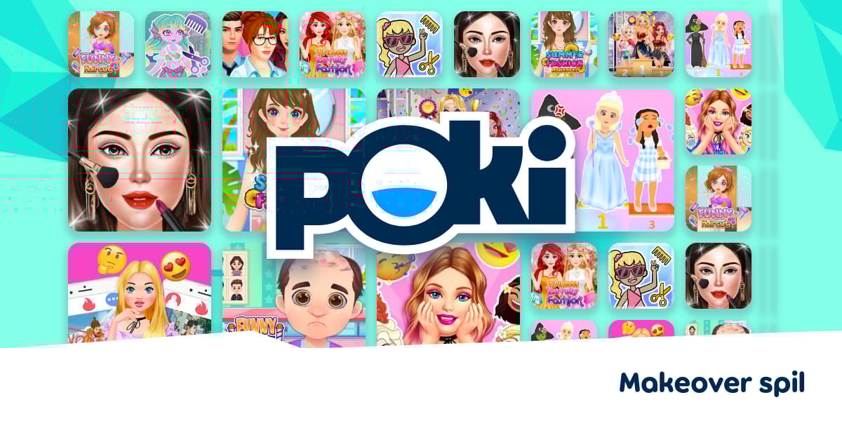 MAKEOVER SPIL 💄 - Spil Online Gratis! | Poki