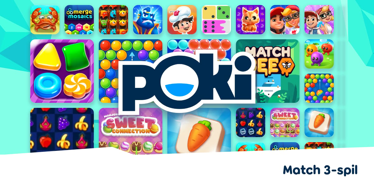 Match 3-Spil 💎 - Spil Online Gratis! | Poki
