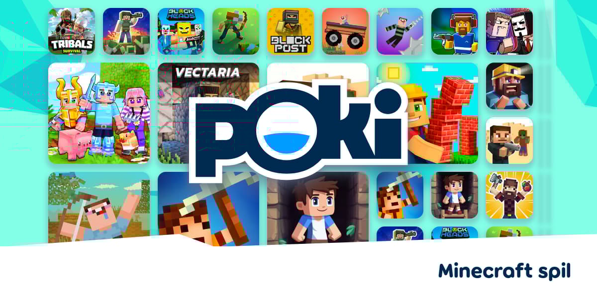MINECRAFT SPIL 🟩 - Spil Online Gratis! | Poki