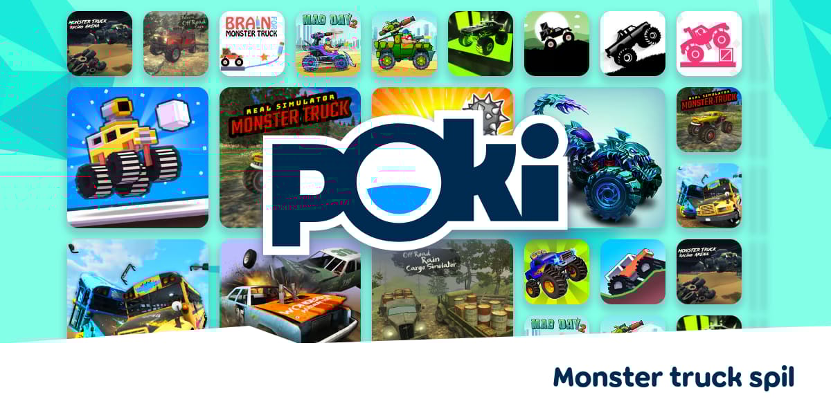 MONSTER TRUCK SPIL 🚛 - Spil Online Gratis! | Poki