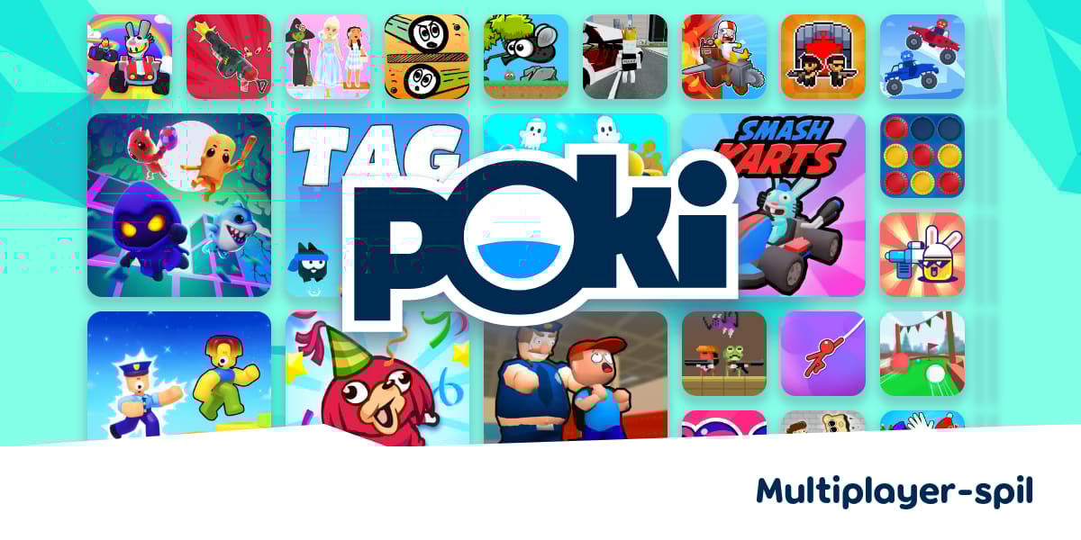 MULTIPLAYER-SPIL 🎮 - Spil Online Gratis! | Poki
