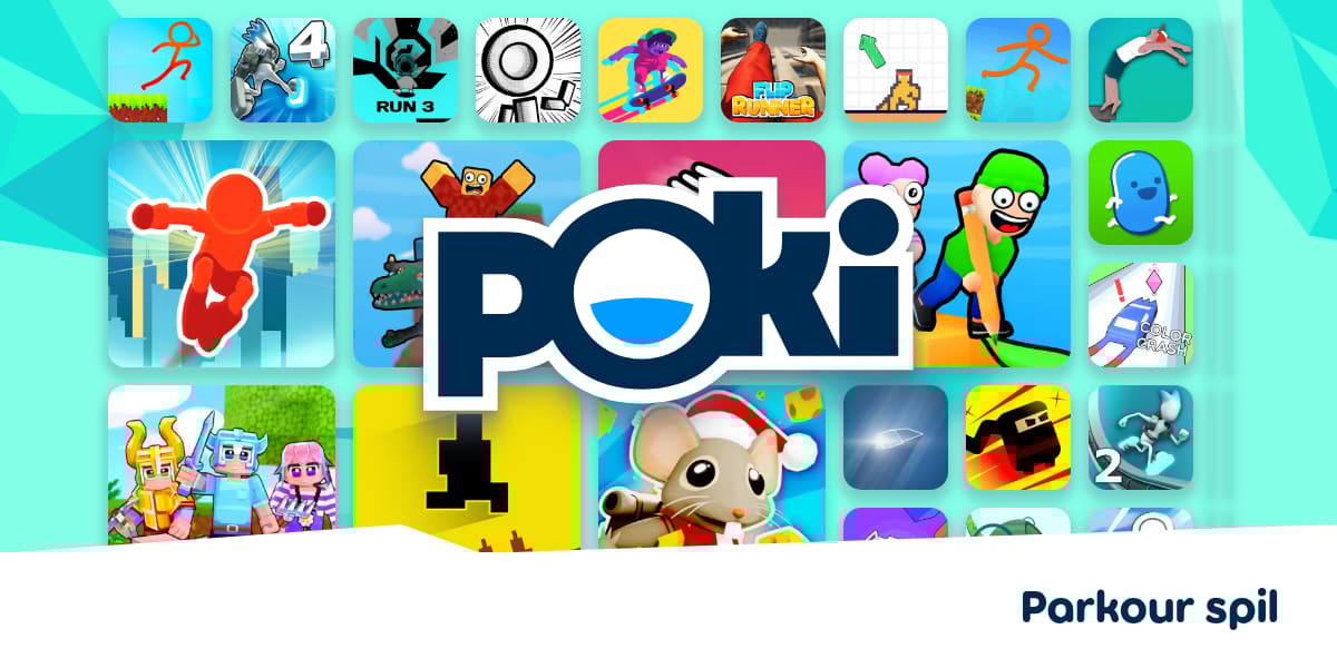 PARKOUR SPIL 🏃‍♂️ - Spil Online Gratis! | Poki