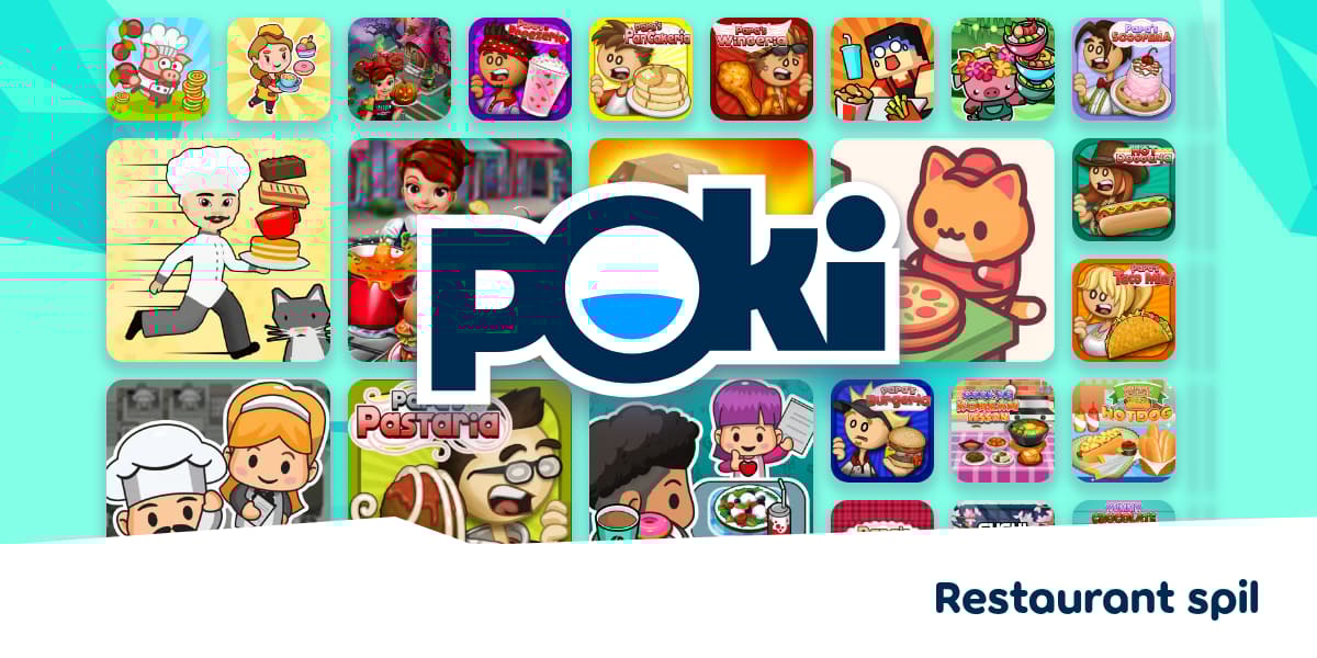 RESTAURANT SPIL 🍽️ - Spil Online Gratis! | Poki
