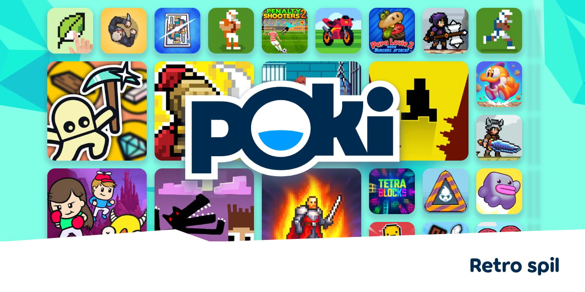 Retro Spil 🕹️ - Spil Online Gratis! | Poki
