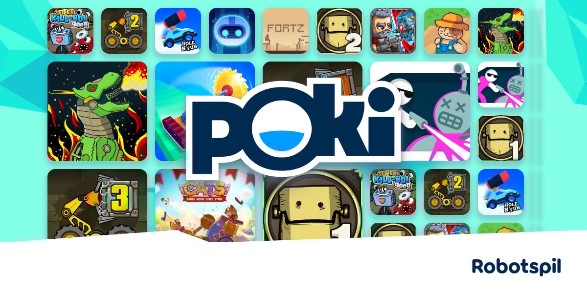 ROBOTSPIL 🤖 - Spil Online Gratis! | Poki