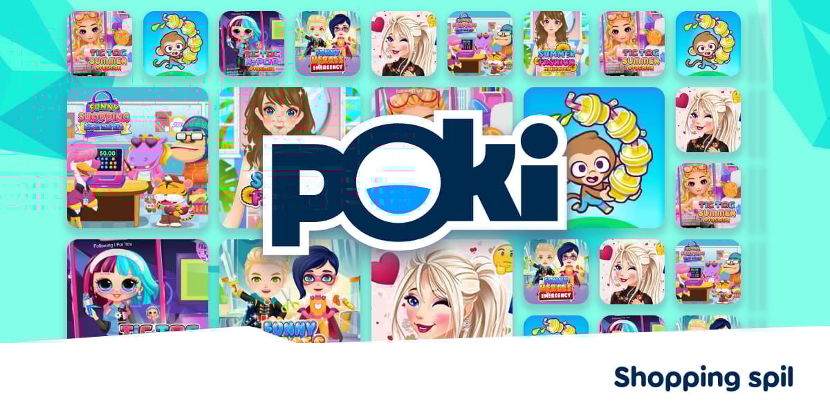 SHOPPING SPIL 🛍️ - Spil Online Gratis! | Poki