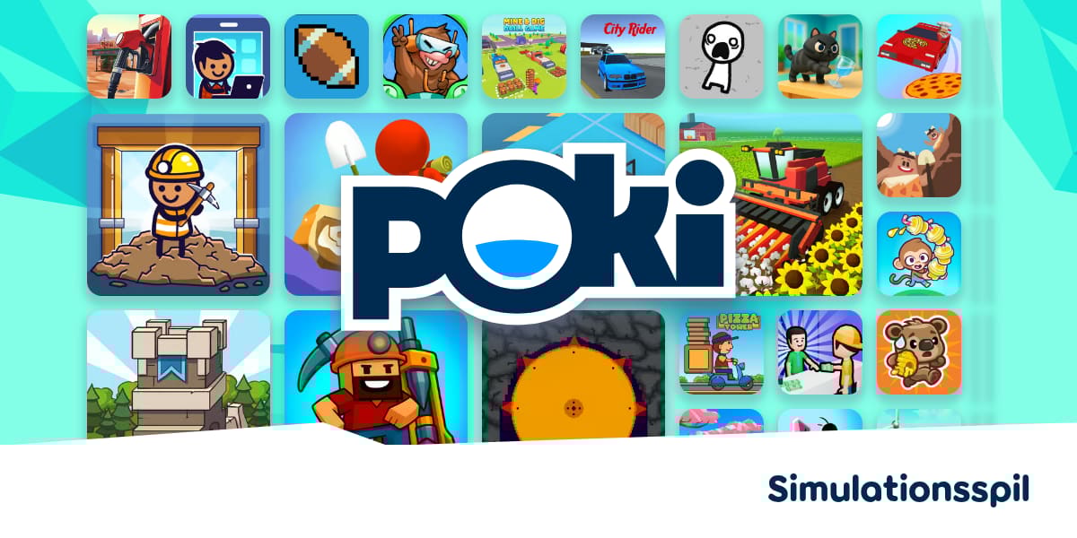 SIMULATIONSSPIL 🏞️ - Spil Online Gratis! | Poki