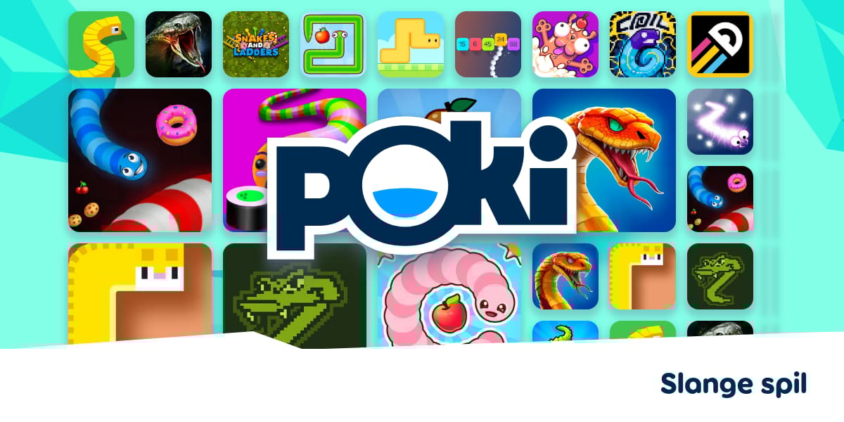 SLANGE SPIL 🐍 - Spil Online Gratis! | Poki