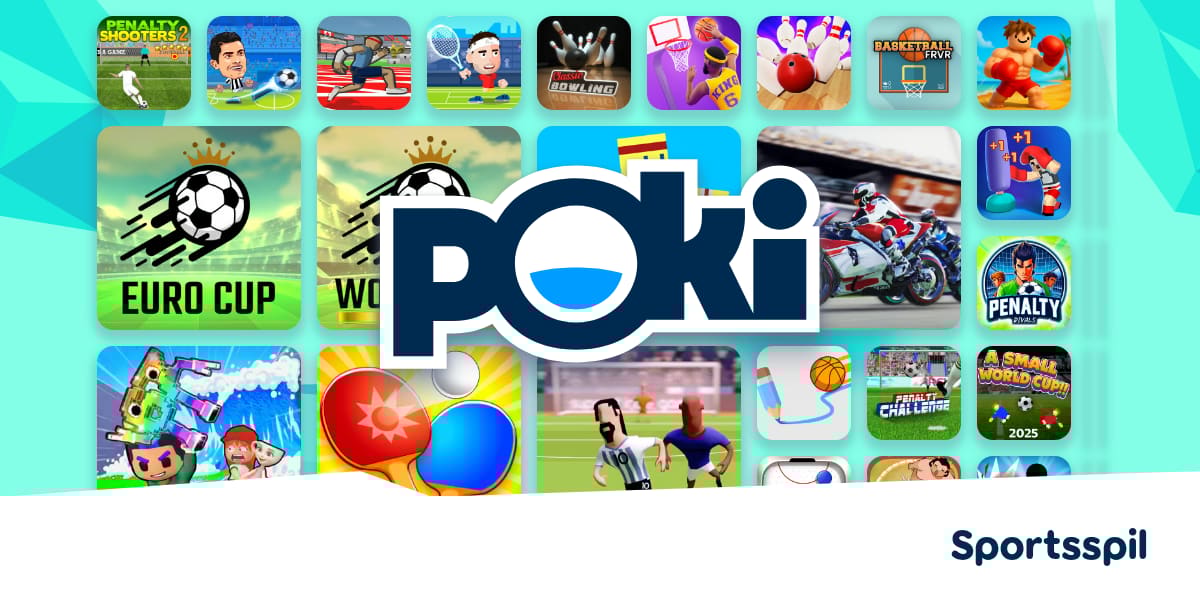 SPORTSSPIL 🏀 - Spil Online Gratis! | Poki