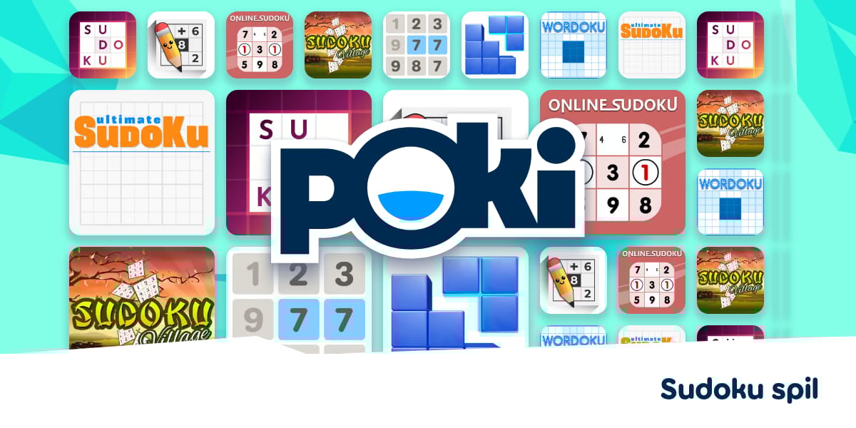 SUDOKU SPIL 🔢 - Spil Online Gratis! | Poki