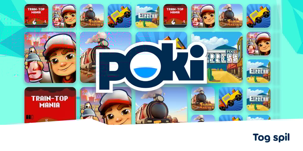 TOG SPIL 🚂 - Spil Online Gratis! | Poki