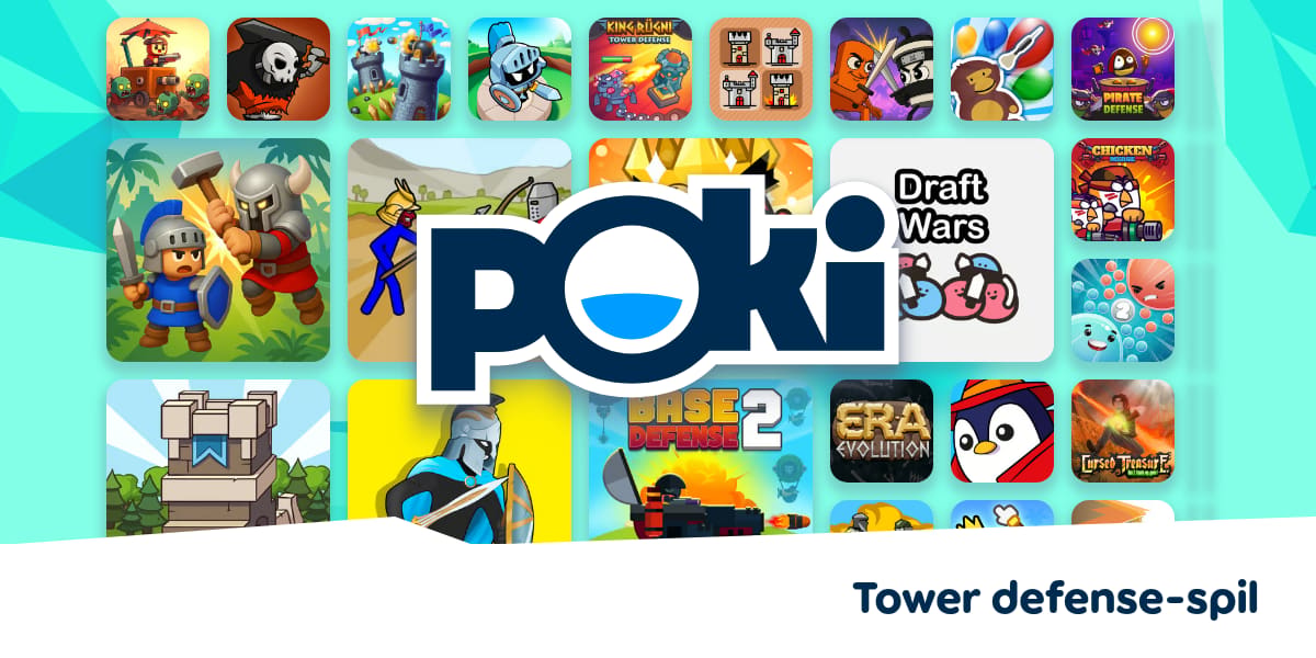 Tower Defense-Spil 🏰 - Spil Online Gratis! | Poki