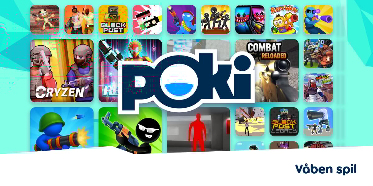 VÅBEN SPIL 🔫 - Spil Online Gratis! | Poki