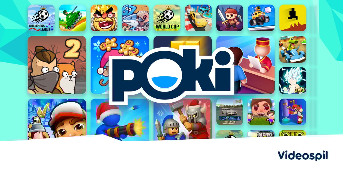 VIDEOSPIL 🎮 - Spil Online Gratis! | Poki
