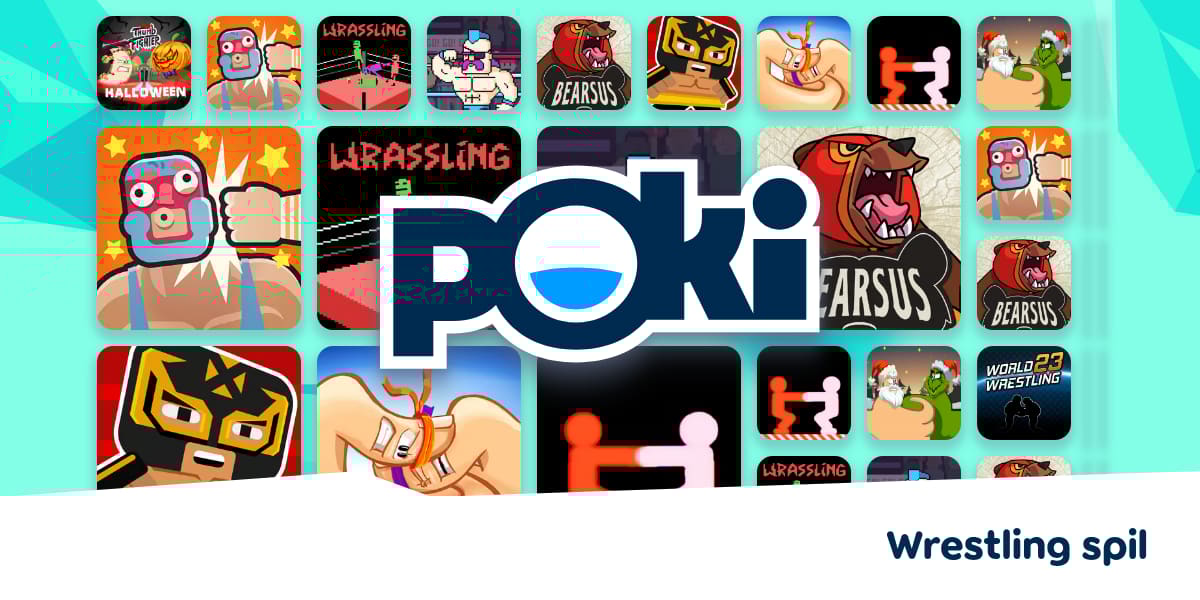 WRESTLING SPIL 🤼 - Spil Online Gratis! | Poki