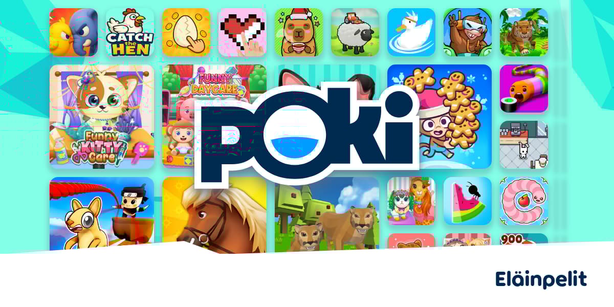 ELÄINPELIT 🐾 - Pelaa Ilmaiseksi Netissä! | Poki