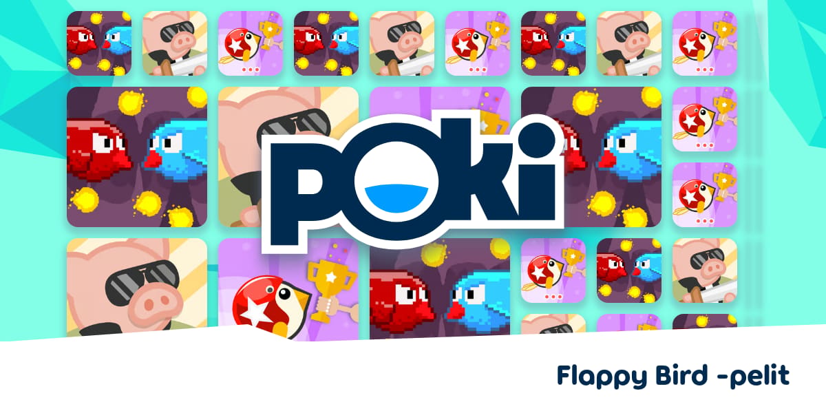 Flappy Bird -Pelit 🐦 - Pelaa Ilmaiseksi Netissä! | Poki
