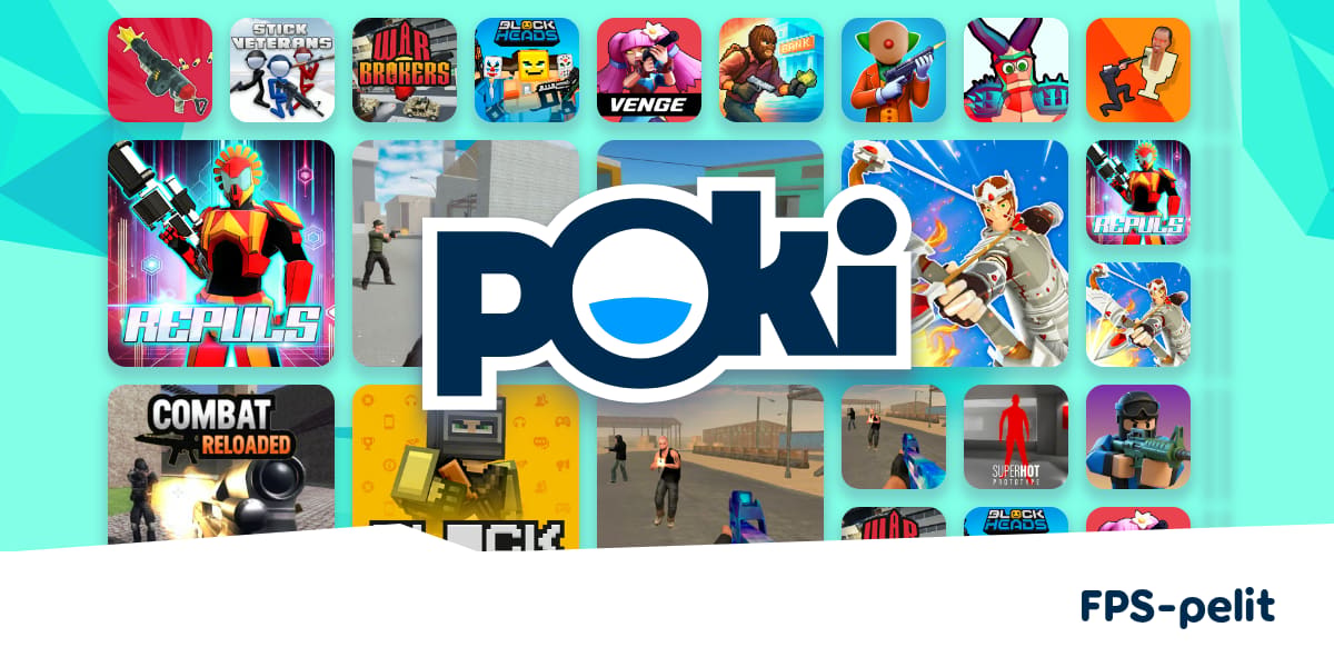 Fps-Pelit 🔫 - Pelaa Ilmaiseksi Netissä! | Poki