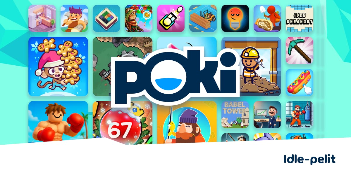 IDLE-PELIT 🖱️ - Pelaa Ilmaiseksi Netissä! | Poki
