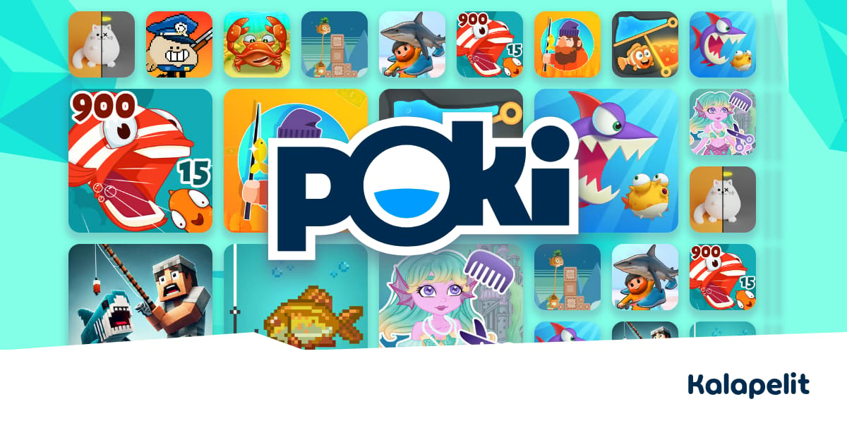 KALAPELIT 🐟 - Pelaa Ilmaiseksi Netissä! | Poki
