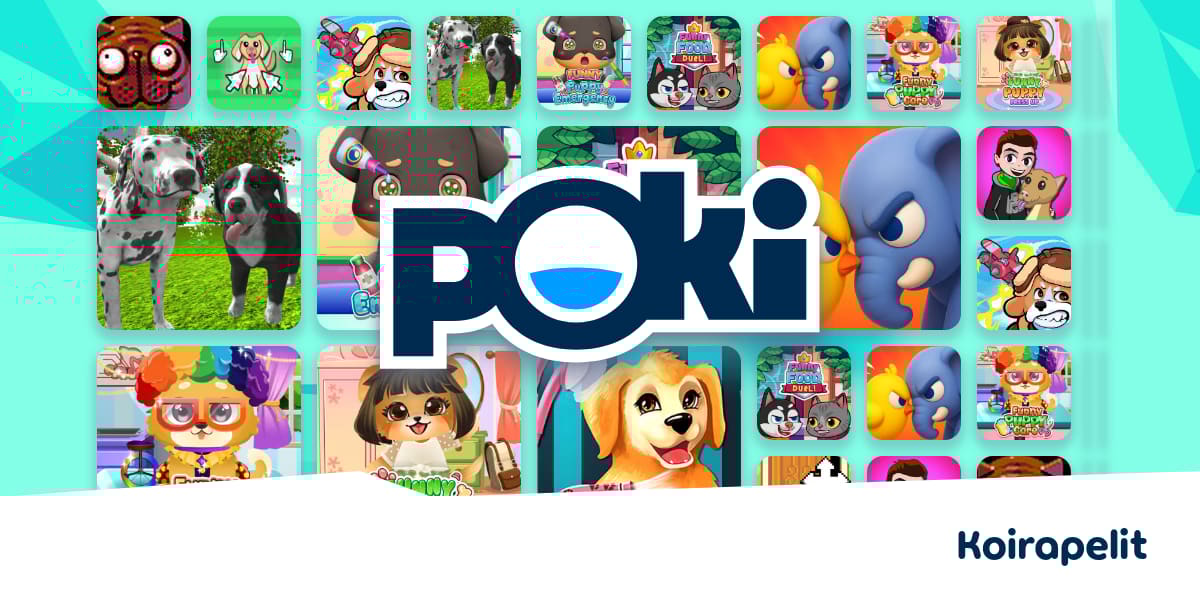 KOIRAPELIT 🐶 - Pelaa Ilmaiseksi Netissä! | Poki