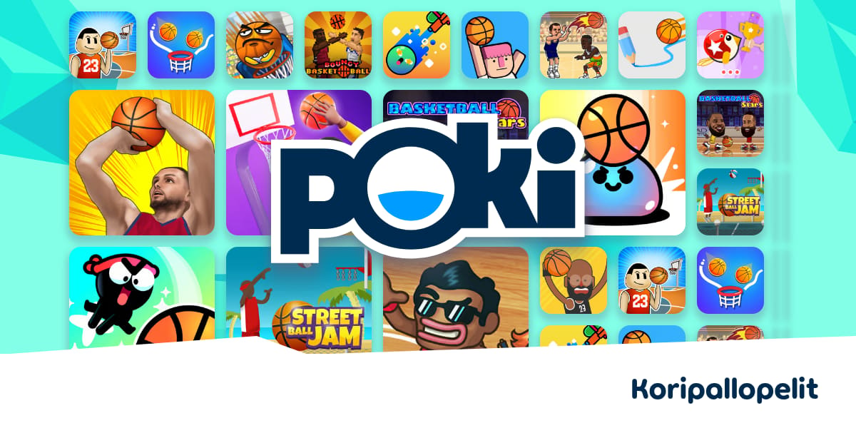 Koripallopelit 🏀 - Pelaa Ilmaiseksi Netissä! | Poki