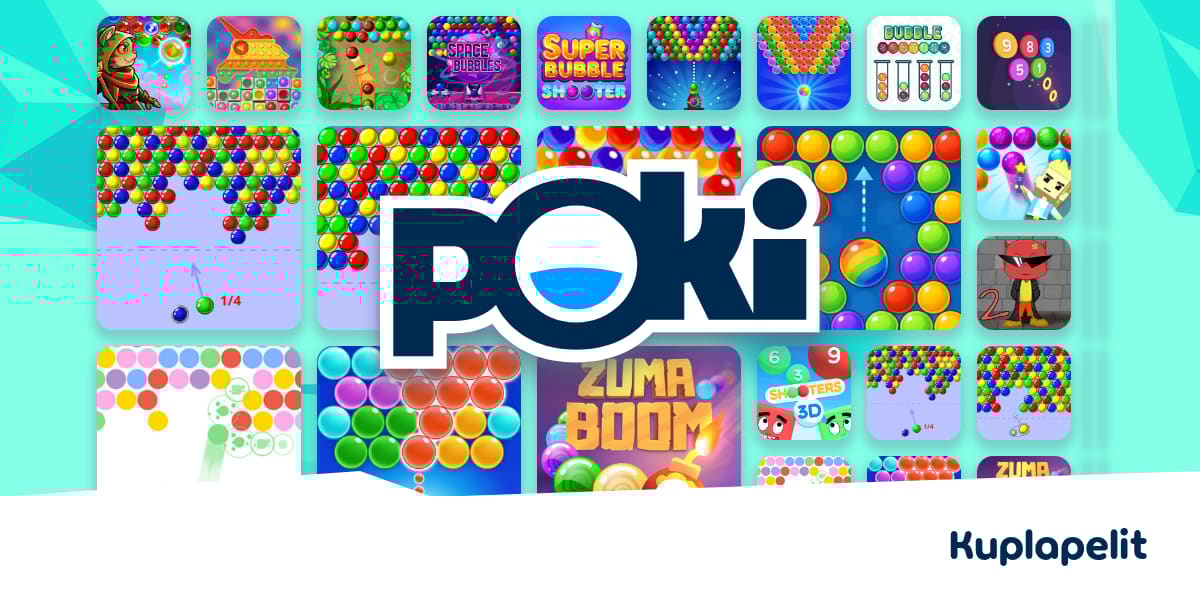 KUPLAPELIT 🎈 - Pelaa Ilmaiseksi Netissä! | Poki