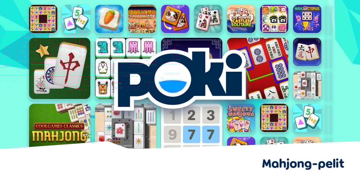 MAHJONG-PELIT 🀄 - Pelaa Ilmaiseksi Netissä! | Poki