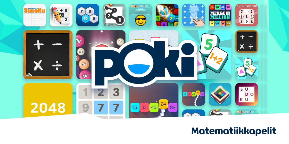 MATEMATIIKKAPELIT 🧮 - Pelaa Ilmaiseksi Netissä! | Poki