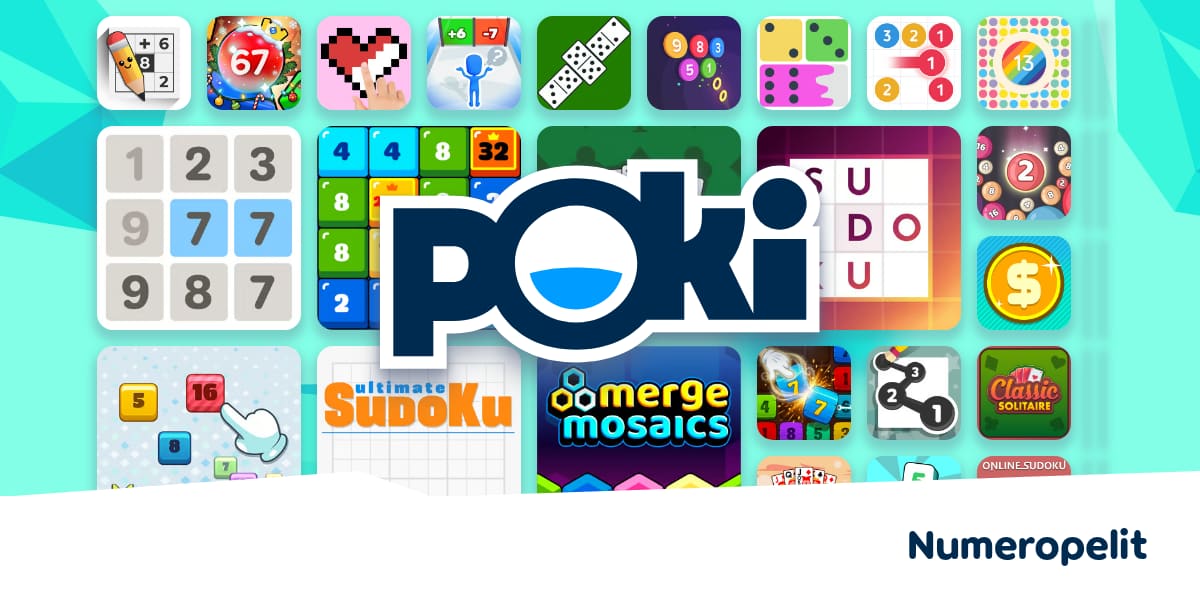 NUMEROPELIT 🔢 - Pelaa Ilmaiseksi Netissä! | Poki