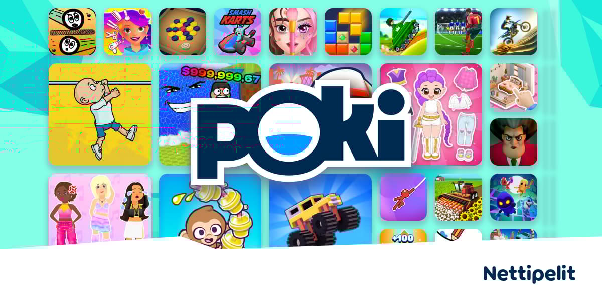 NETTIPELIT 🎮 - Pelaa Ilmaiseksi Netissä! | Poki
