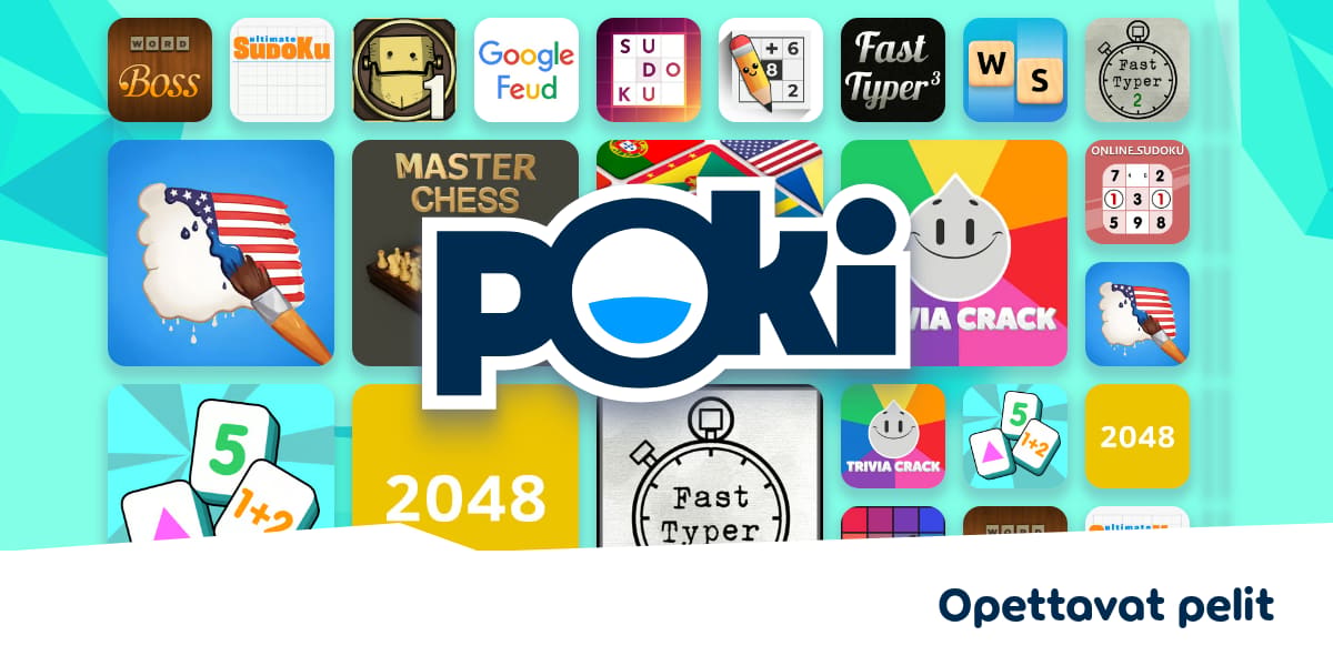 Opettavat Pelit 🎓 - Pelaa Ilmaiseksi Netissä! | Poki