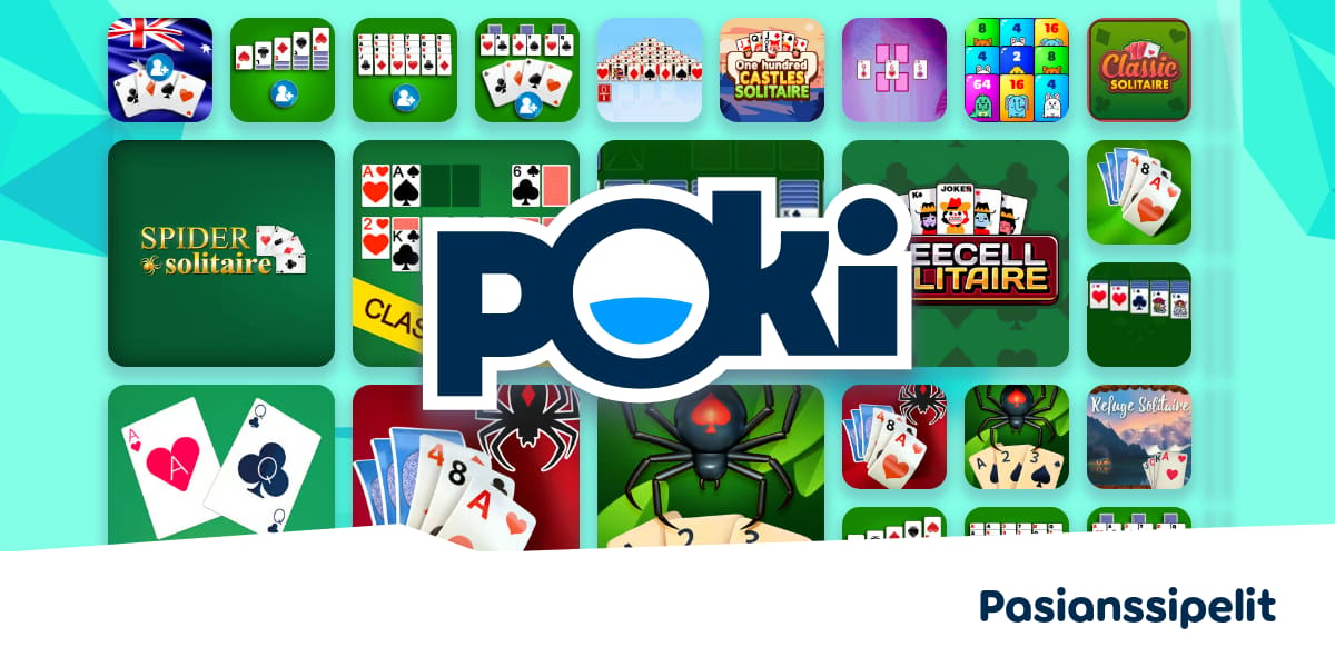 Pasianssipelit 🃏 - Pelaa Ilmaiseksi Netissä! | Poki