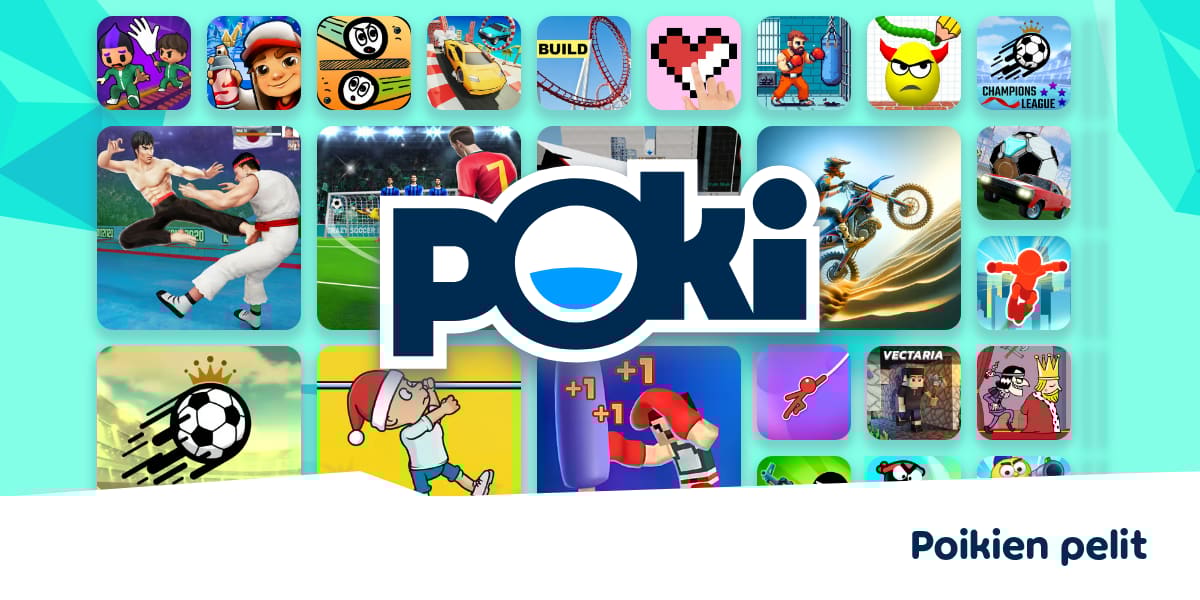 POIKIEN PELIT 🧢 - Pelaa Ilmaiseksi Netissä! | Poki
