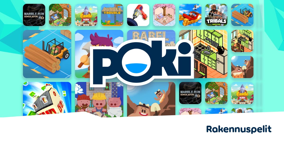 RAKENNUSPELIT 🏗️ - Pelaa Ilmaiseksi Netissä! | Poki