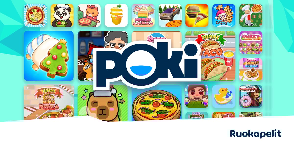RUOKAPELIT 🍔 - Pelaa Ilmaiseksi Netissä! | Poki