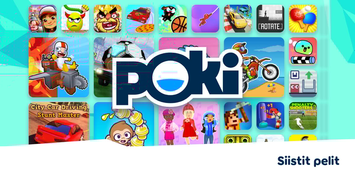 SIISTIT PELIT 😎 - Pelaa Ilmaiseksi Netissä! | Poki