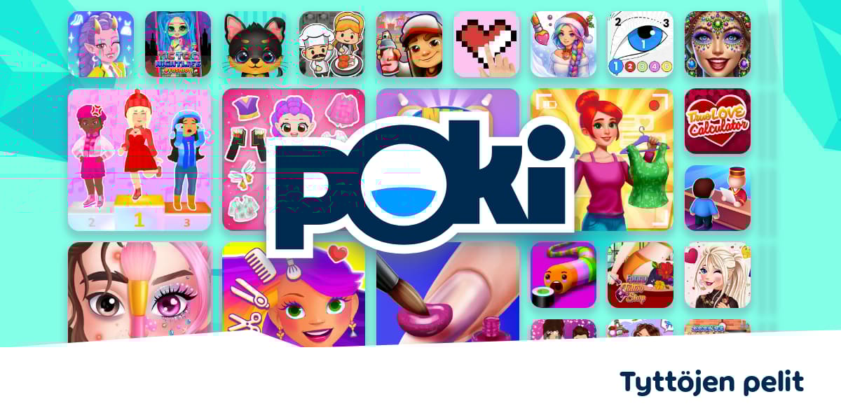 TYTTÖJEN PELIT 🎀 - Pelaa Ilmaiseksi Netissä! | Poki