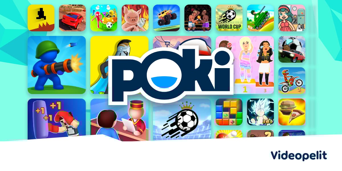 VIDEOPELIT 🎮 - Pelaa Ilmaiseksi Netissä! | Poki