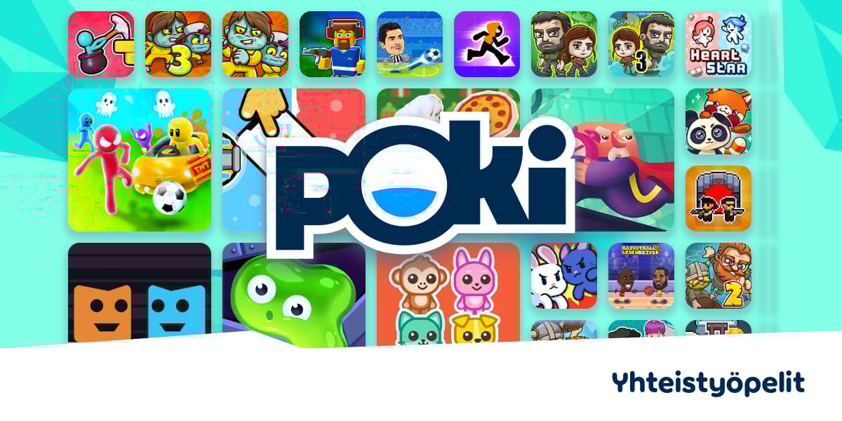 YHTEISTYÖPELIT 👥 - Pelaa Ilmaiseksi Netissä! | Poki