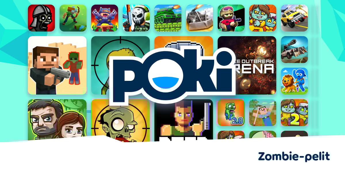 ZOMBIE-PELIT 🧟 - Pelaa Ilmaiseksi Netissä! | Poki