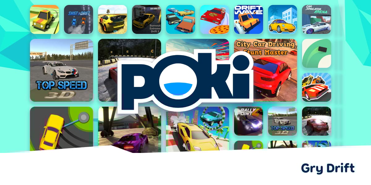 GRY DRIFT 🏎️ - Graj za Darmo Online! | Poki